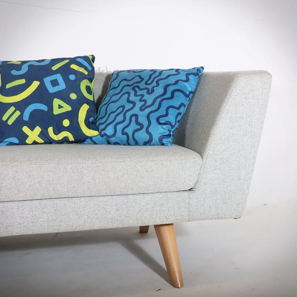 Orangebox Cwtch Grey Sofa | Grey Reception Sofa | Orangebox Reception Sofa