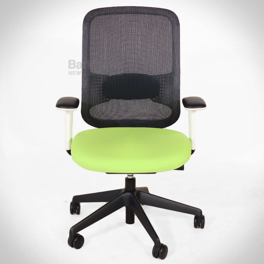 Orangebox Do Better Chair in White and Green| Do Better Chair by ...