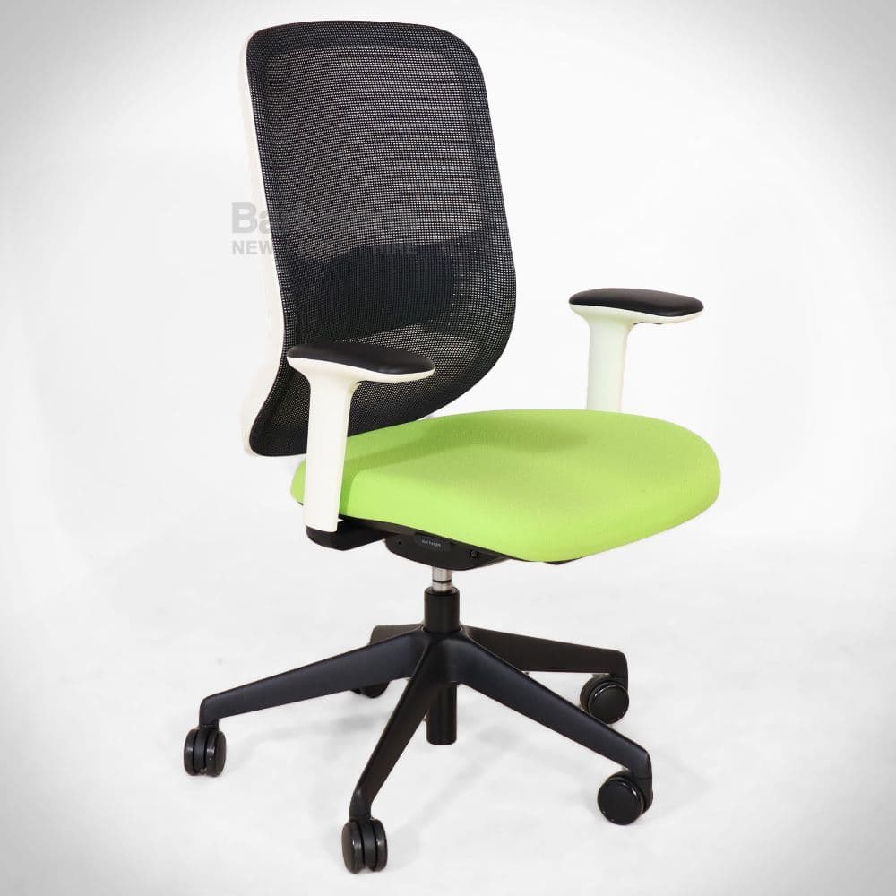 Orangebox Do Better Chair in White and Green| Do Better Chair by ...