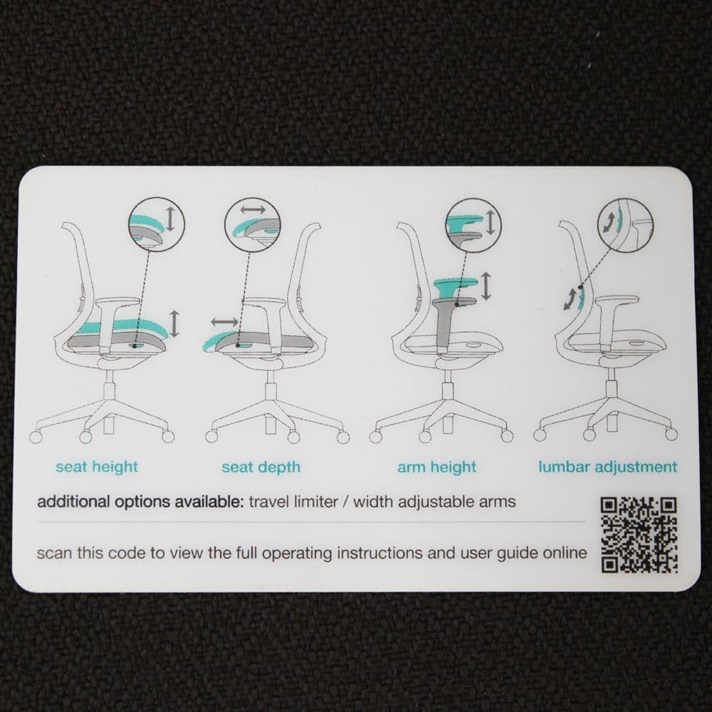 Orangebox Do Chair | mesh back computer chair | black task chair