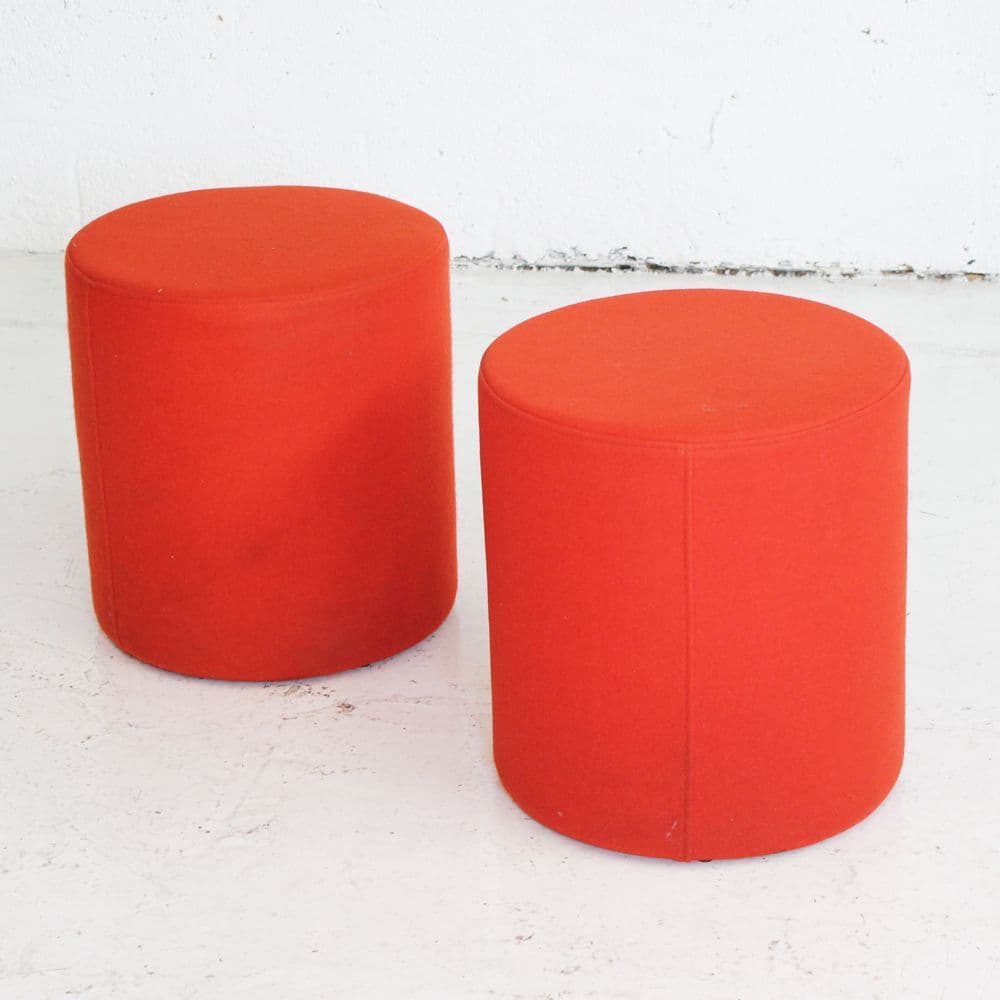 Orangebox Fletcher Stool | orange stool | small stool