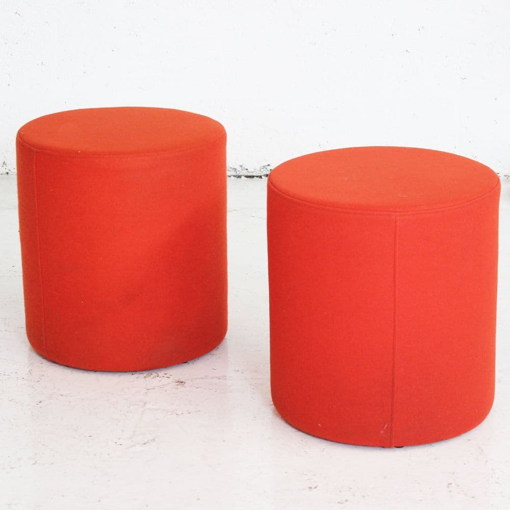 Orangebox Fletcher Stool | orange stool | small stool