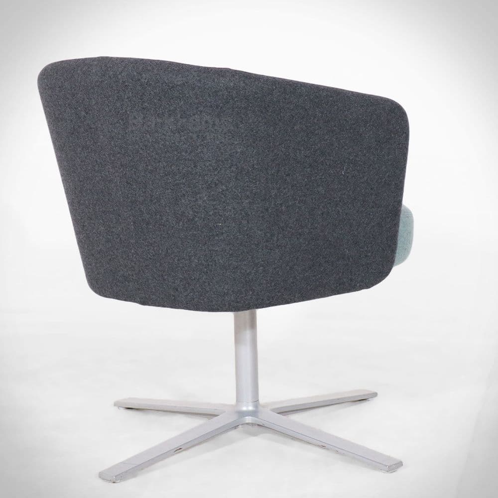 Orangebox Hay Chair with Chrome Base| Hay Chair by Orangebox| Chrome ...