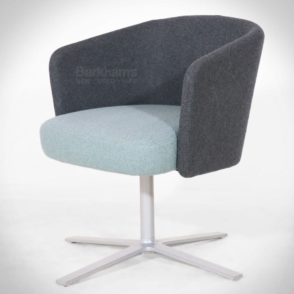 Orangebox Hay Chair with Chrome Base| Hay Chair by Orangebox| Chrome ...