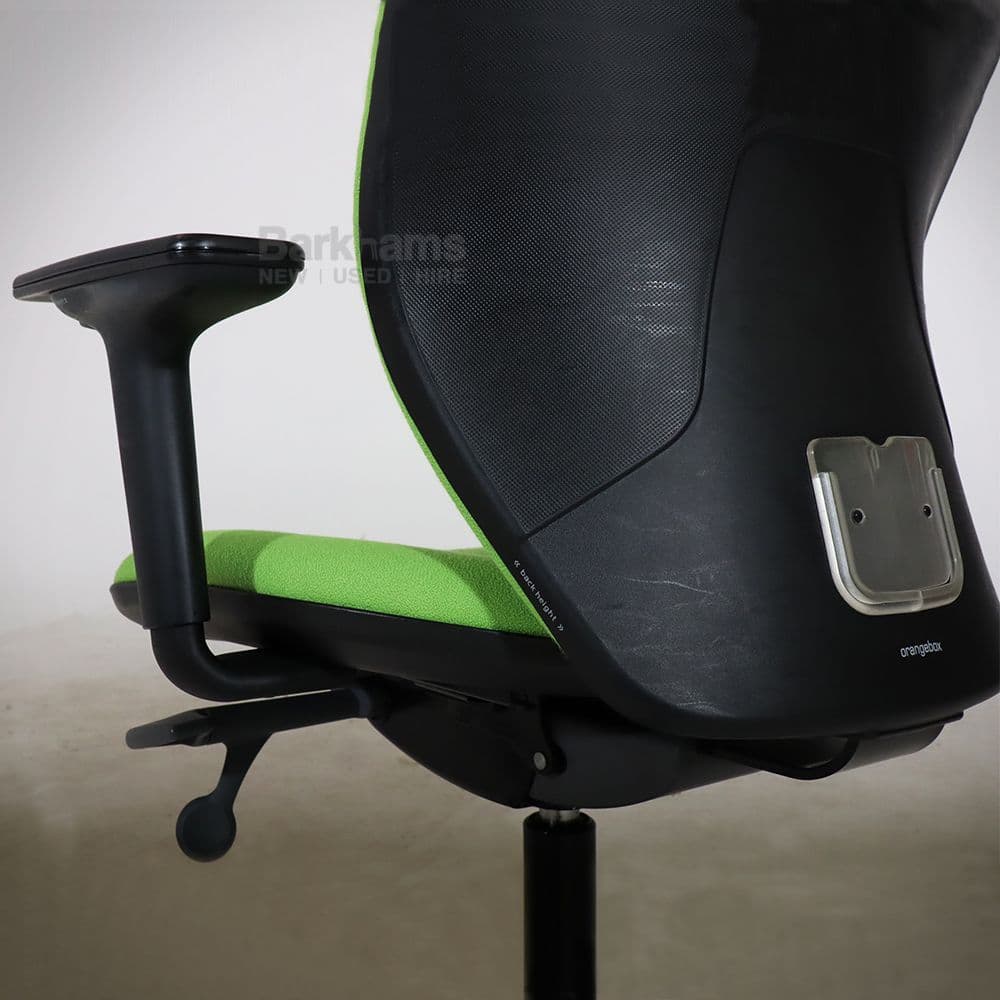 Joy Chair in Green| Joy Chair Orangebox| Orangebox meeting chair