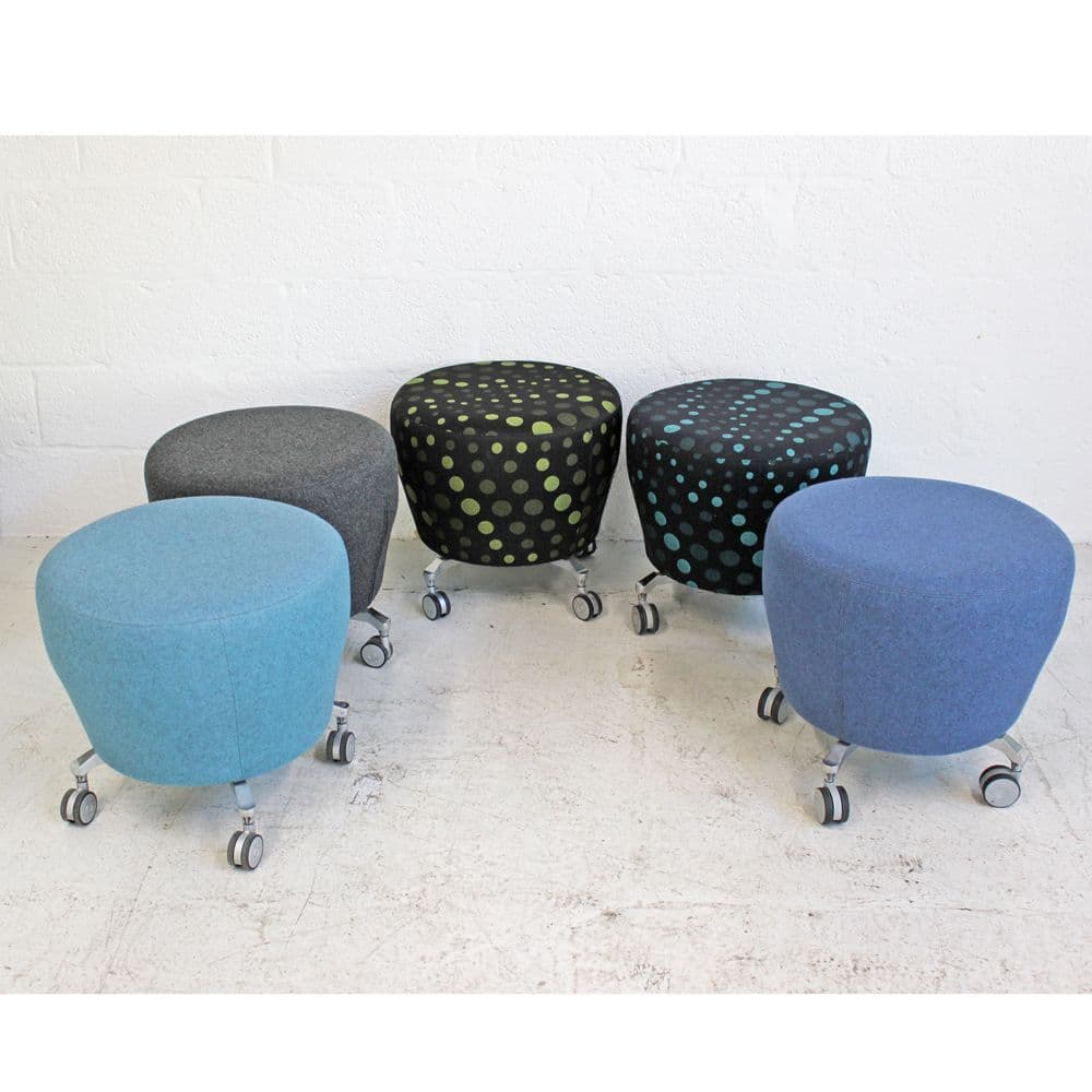 Orangebox Point Reception Chairs | funky reception furniture ...