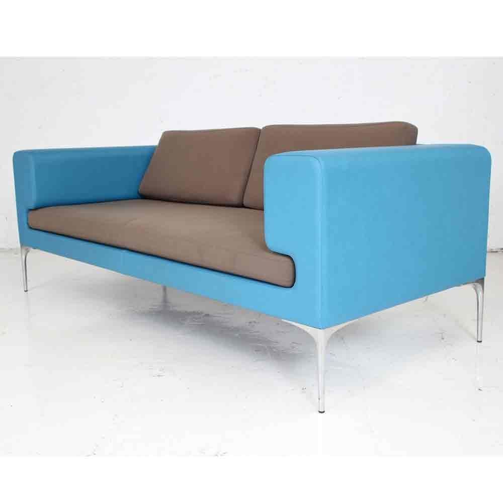 Orangebox Vale Sofa | blue sofa | designer sofa