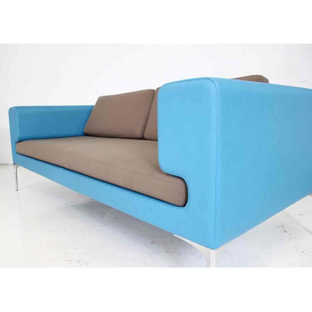 Orangebox Vale Sofa | blue sofa | designer sofa