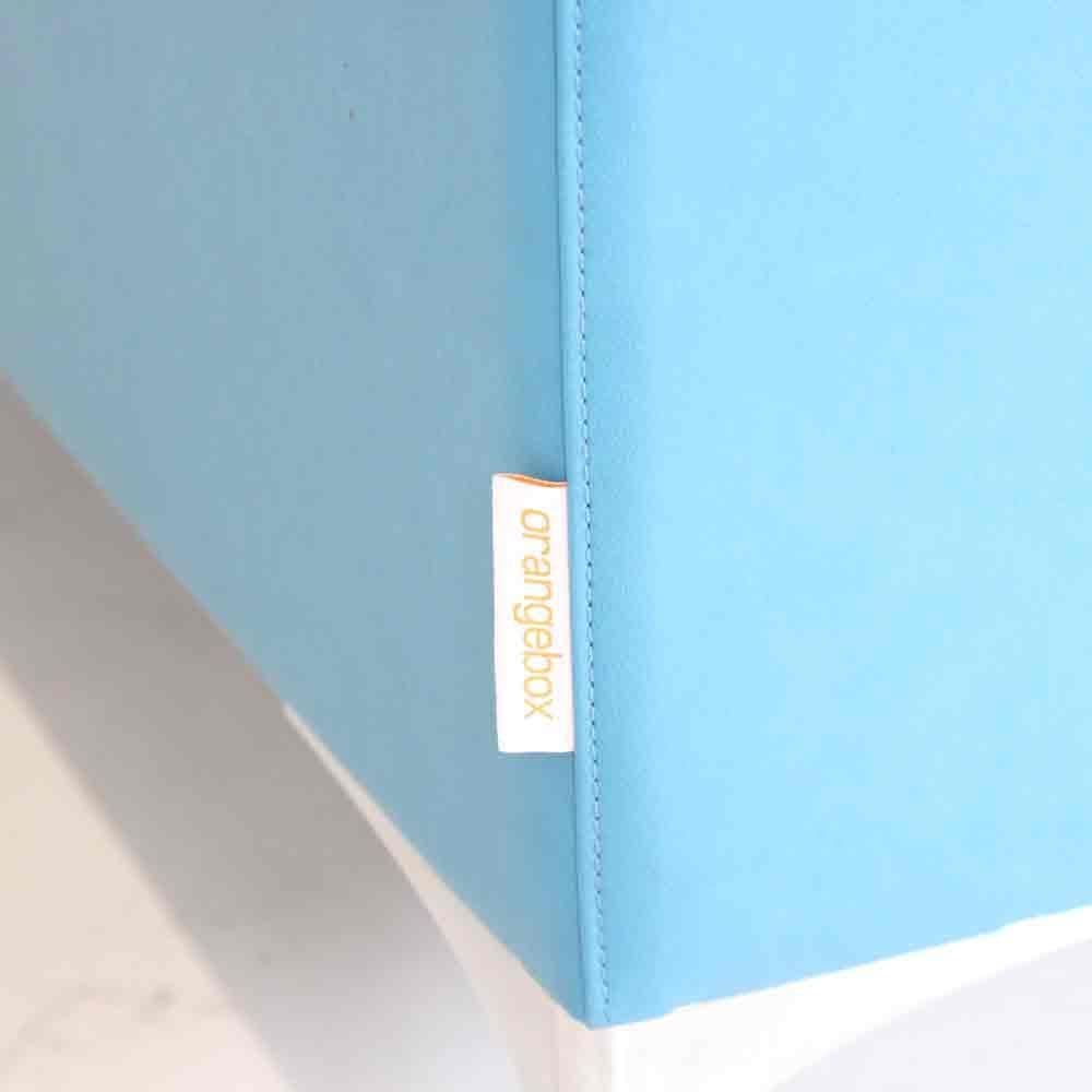 Orangebox Vale Sofa | blue sofa | designer sofa