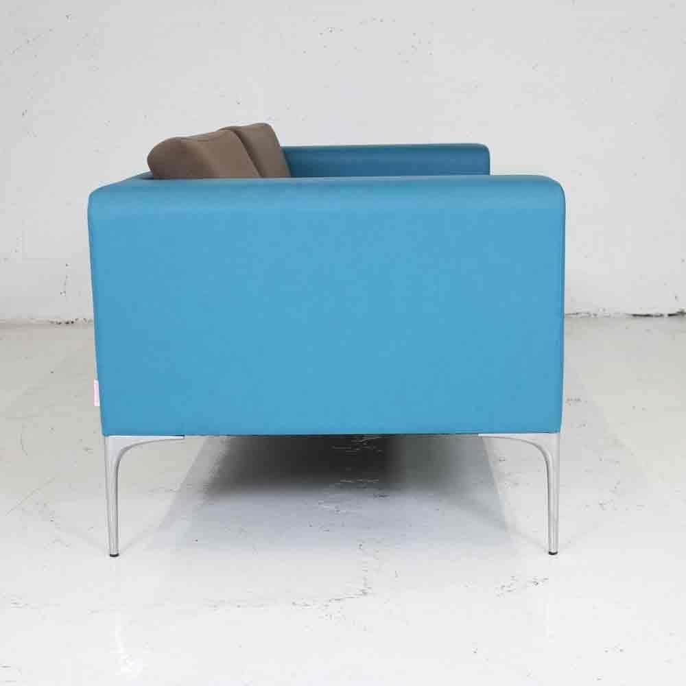Orangebox Vale Sofa | blue sofa | designer sofa