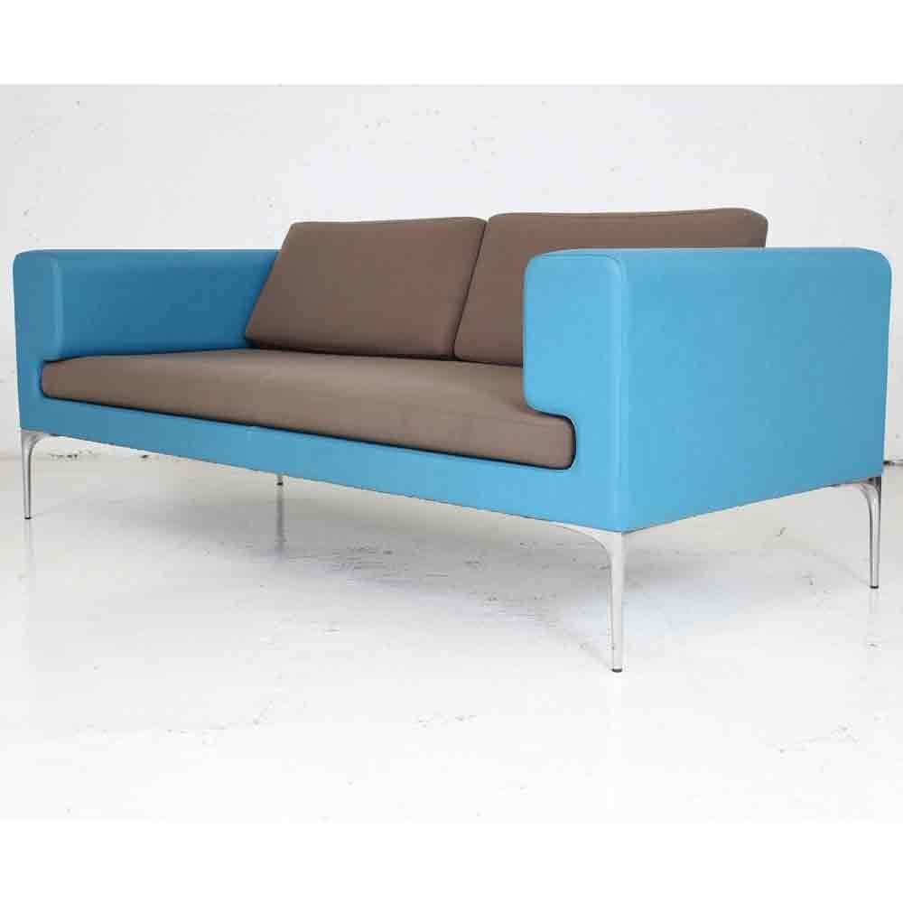 Orangebox Vale Sofa | blue sofa | designer sofa
