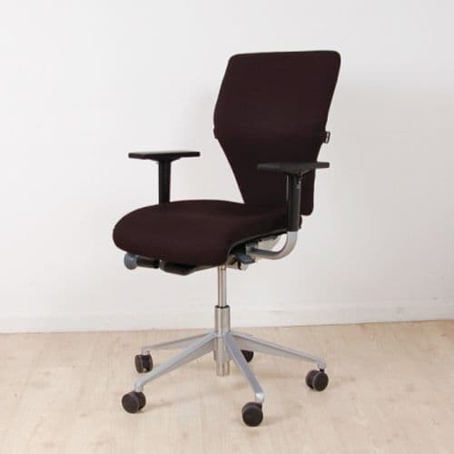 Orangebox X10 Operator Chair | adjustable computer chair | black swivel ...