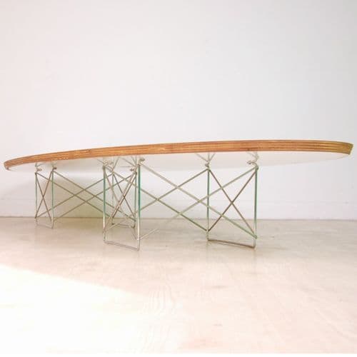 Original Eames Elliptical ETR Table | long oval table | coffee table ...