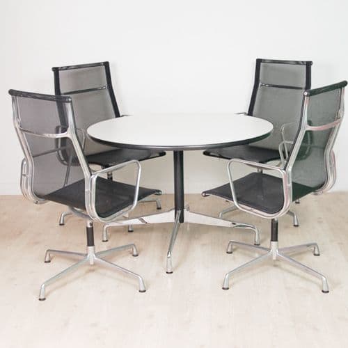 Original ICF Eames Mesh Meeting Chair | high back meeting chair ...
