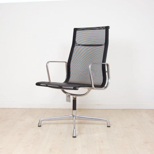 Original ICF Eames Mesh Meeting Chair | high back meeting chair ...