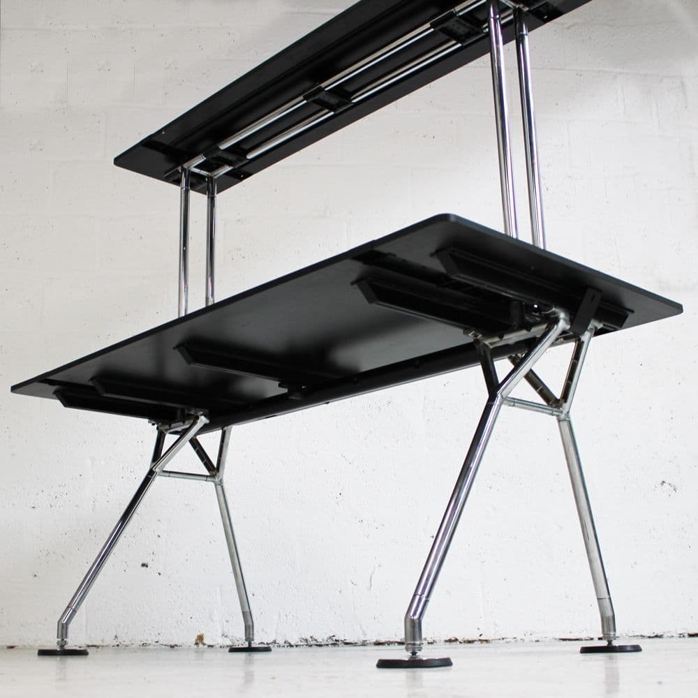 Original Nomos Black Desk | Tecno desk | norman foster desk