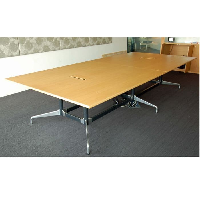 Original Vitra Eames Boardroom Table 3.5L x 1.6D | meeting table for ...