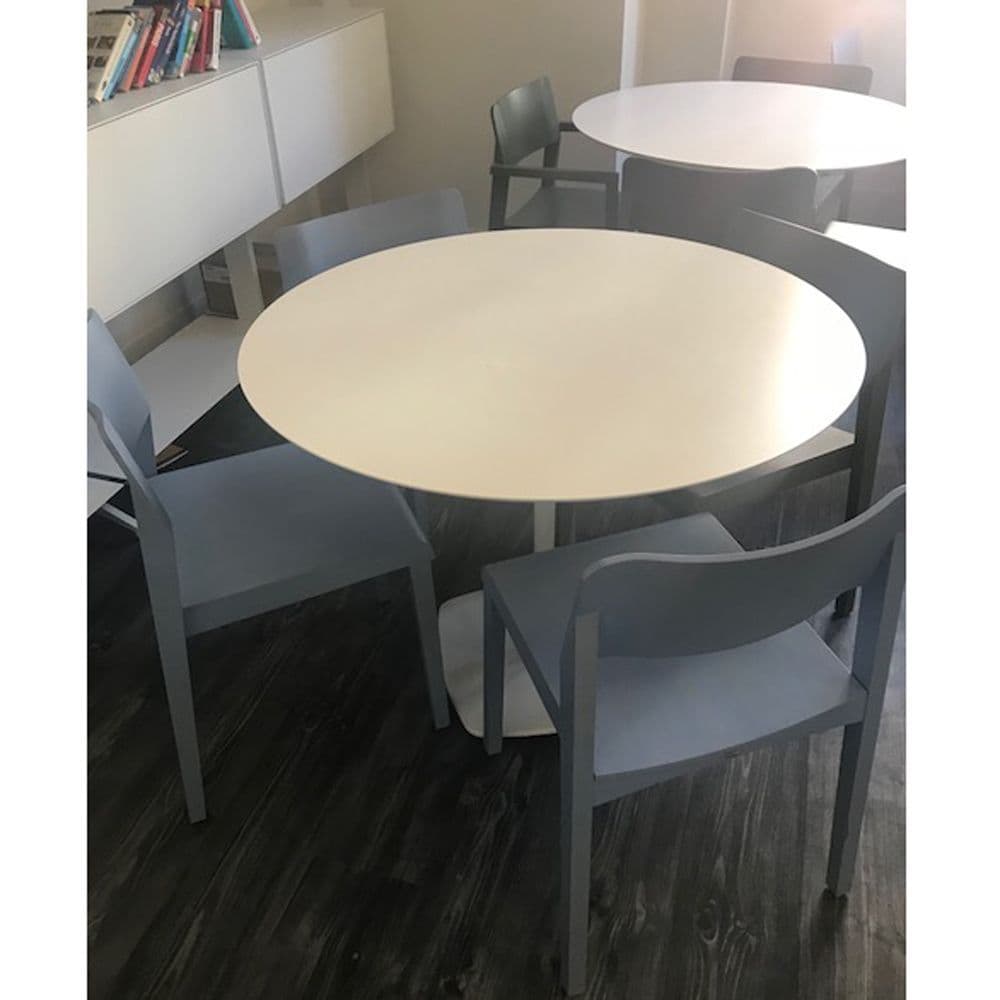 Pedrali Stylus Table | White Table | Round Table