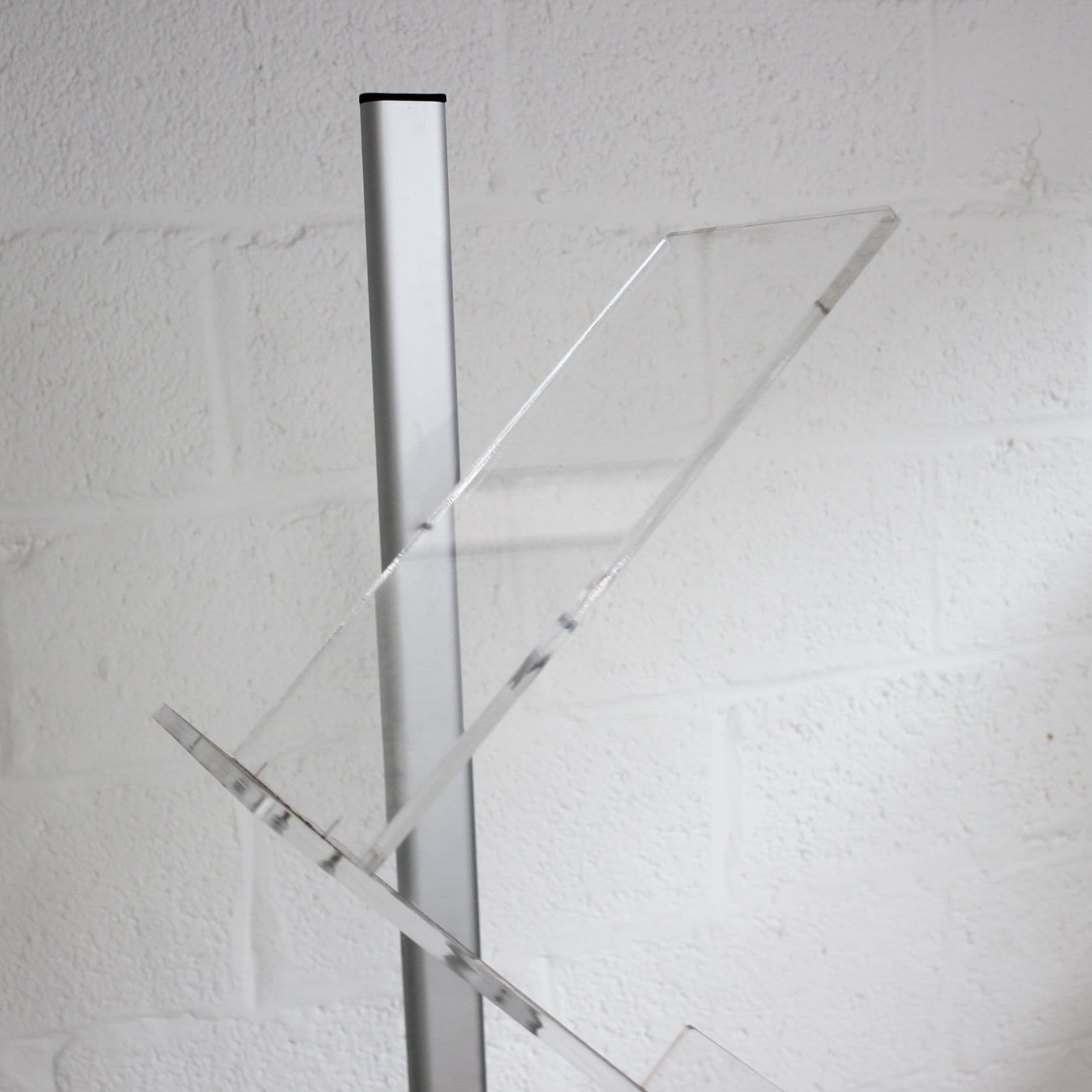 Perspex Magazine Stand | Brochure stand | Presentation Stand