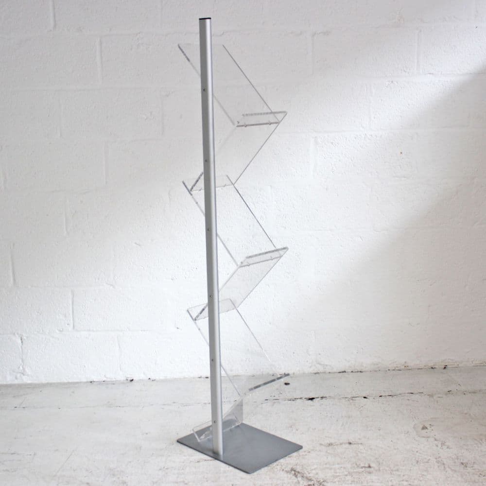 Perspex Magazine Stand | Brochure stand | Presentation Stand