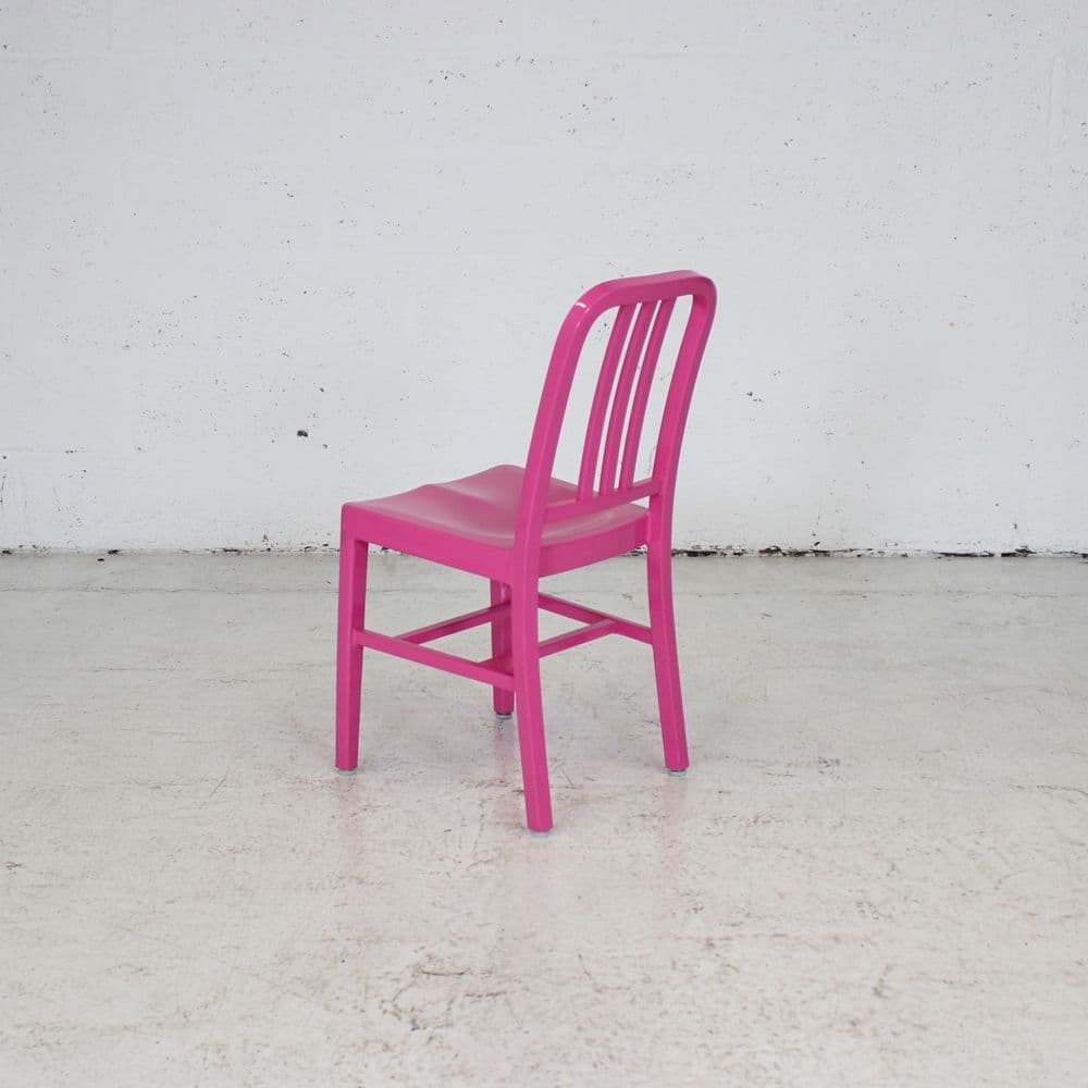 Pink Cafe Chair | bistro chair | pink metal chair