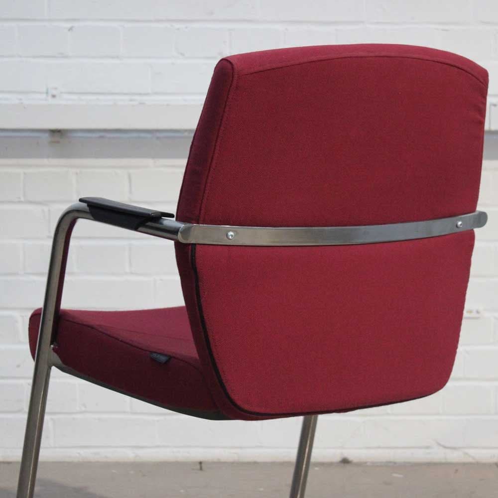 Pledge Key Meeting Chair (Red) | Red Meeting Chair | Cantilever Chair