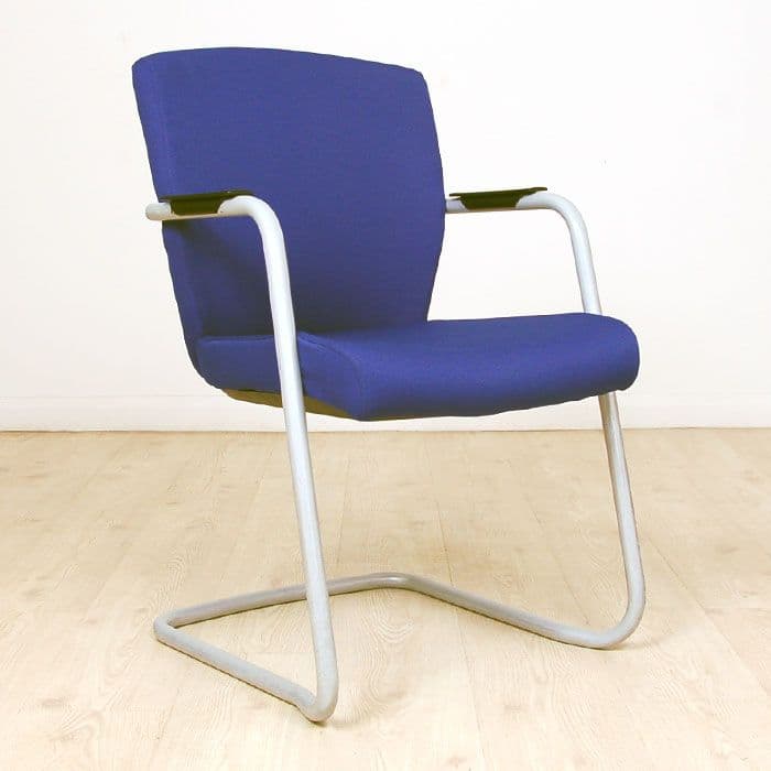 Pledge Tas Meeting Chair | blue chairs | cantilever meeting chair