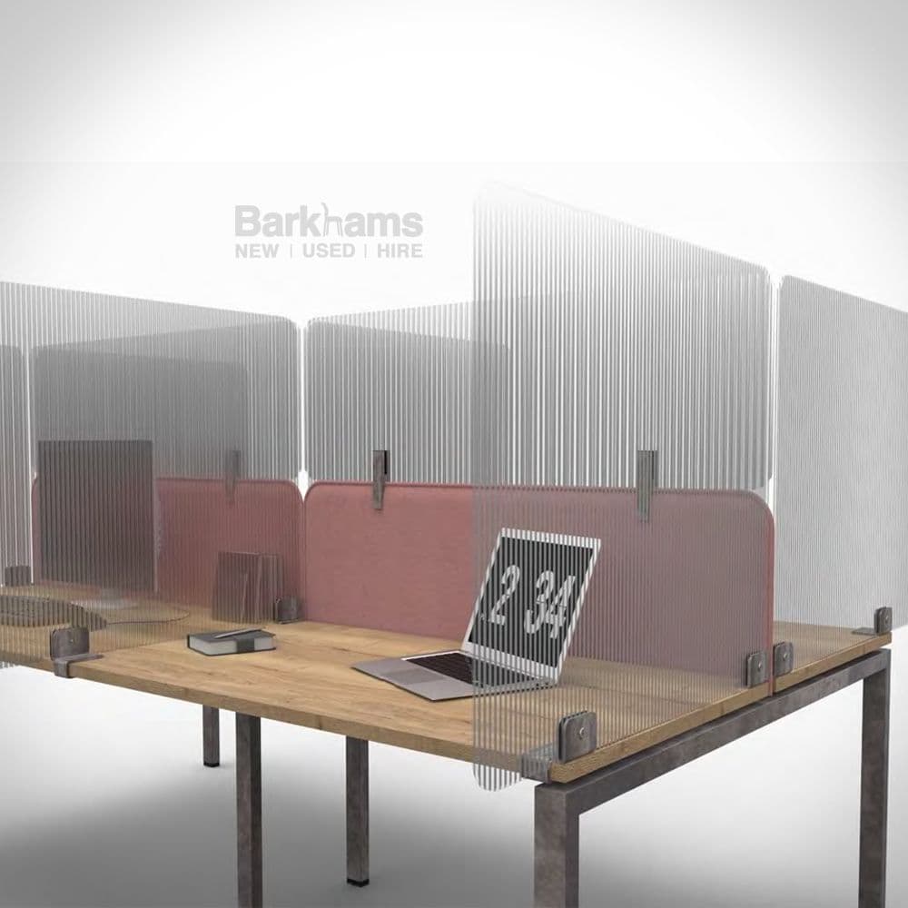 Polycarbonate Screen Unit | Desktop Polycarbonate Screens | Protective ...