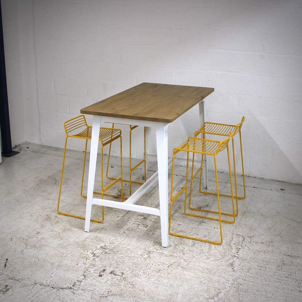 Poseur Collaboration Table | Oak Collaboration Desk | Poseur Oak Table