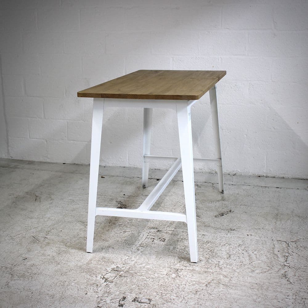 Poseur Collaboration Table | Oak Collaboration Desk | Poseur Oak Table