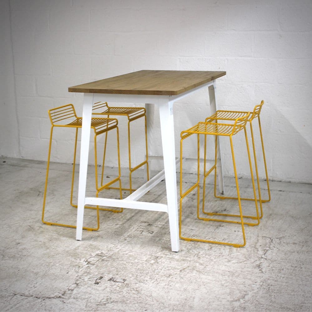 Poseur Collaboration Table | Oak Collaboration Desk | Poseur Oak Table