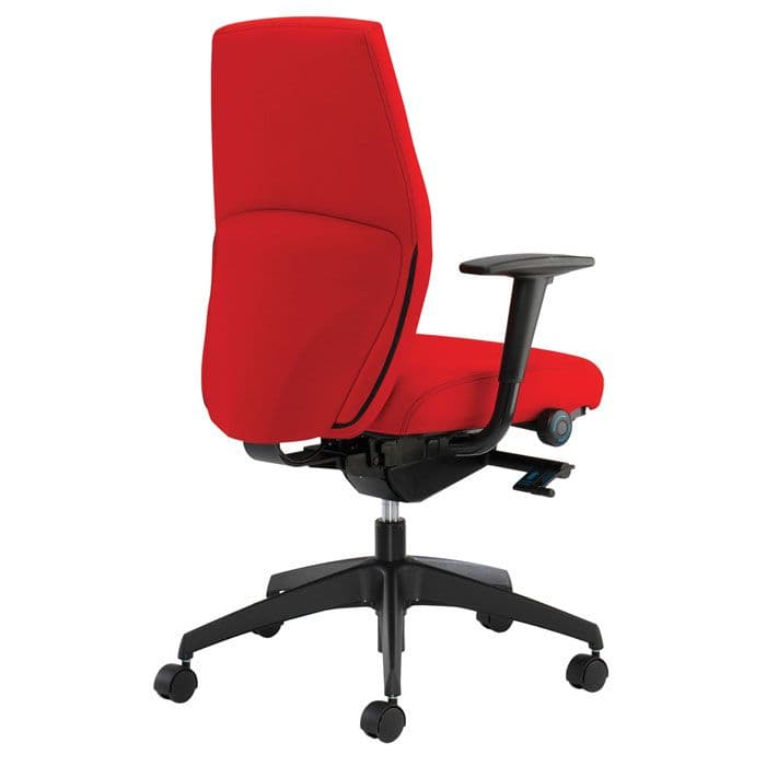 Premium Task Chair | computer chair with high back | operator chair on ...