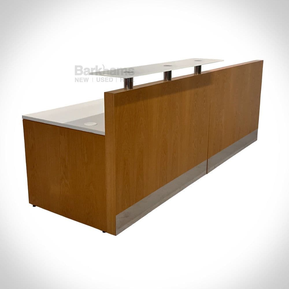 Pro Reception Desk by Sven Christiansen | Used Sven Reception Desk ...