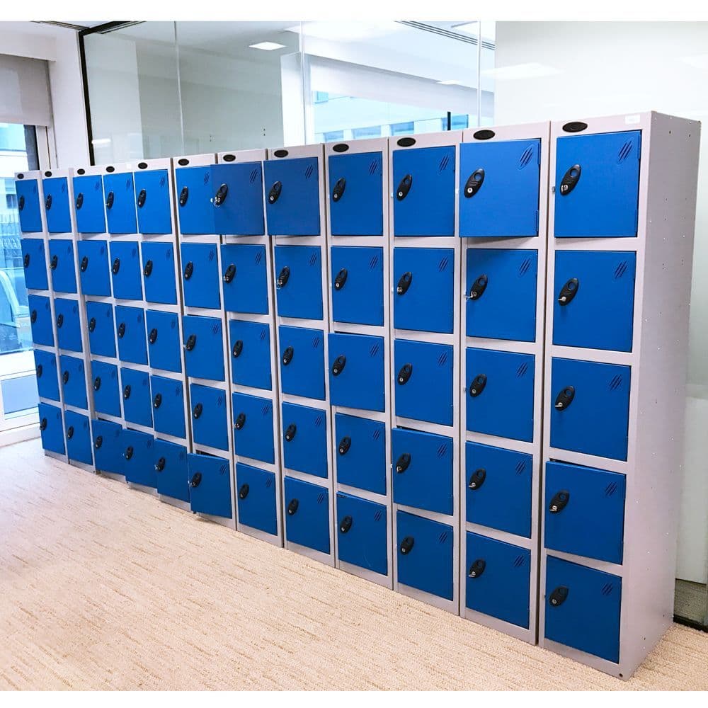 Probe 5 door locker units | office lockers | small lockers