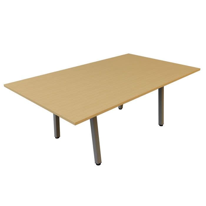 Rectangular Boardroom Table 'A' Frame | rectangular meeting table ...