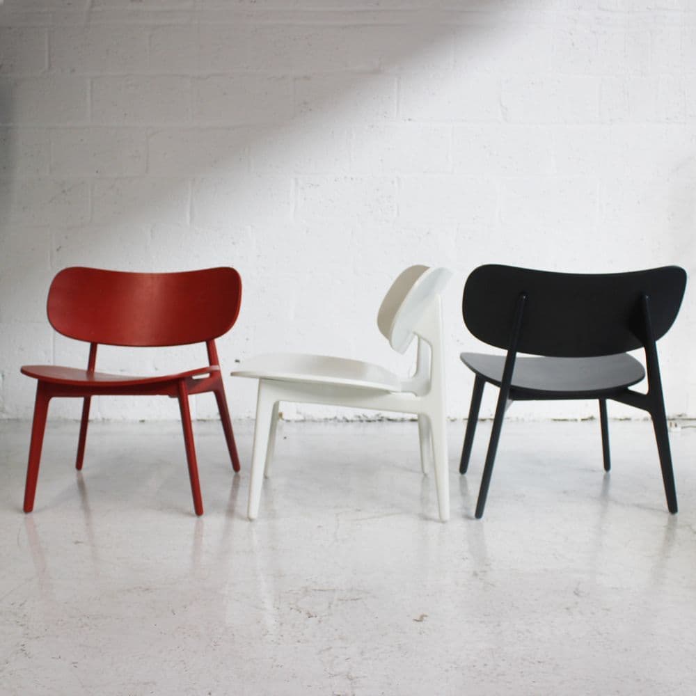 Low Wooden Chair | small wooden chair | breakout furniture