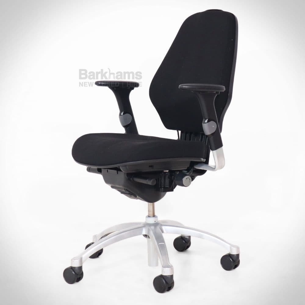 RH Logic 300 Operator Chair| RH Logic Operator Chair in Black| Black RH ...