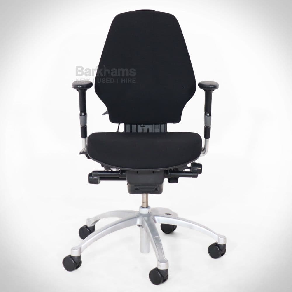 RH Logic 300 Operator Chair| RH Logic Operator Chair in Black| Black RH ...
