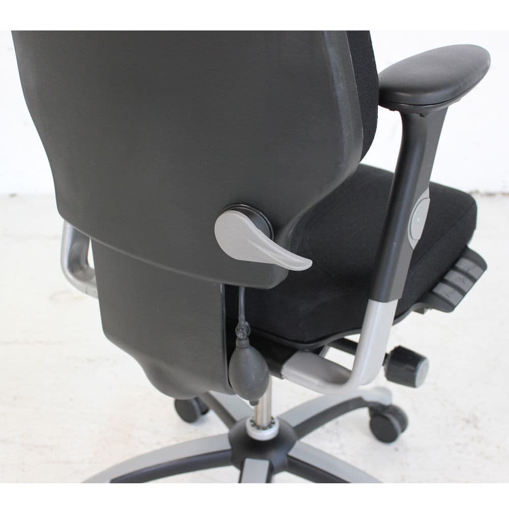 RH Logic 4 Ergonomic Operator Chair | ergonomic task chair | high back ...