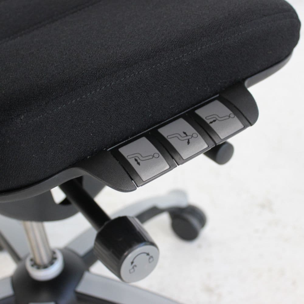 RH Logic 4 Ergonomic Operator Chair | ergonomic task chair | high back ...