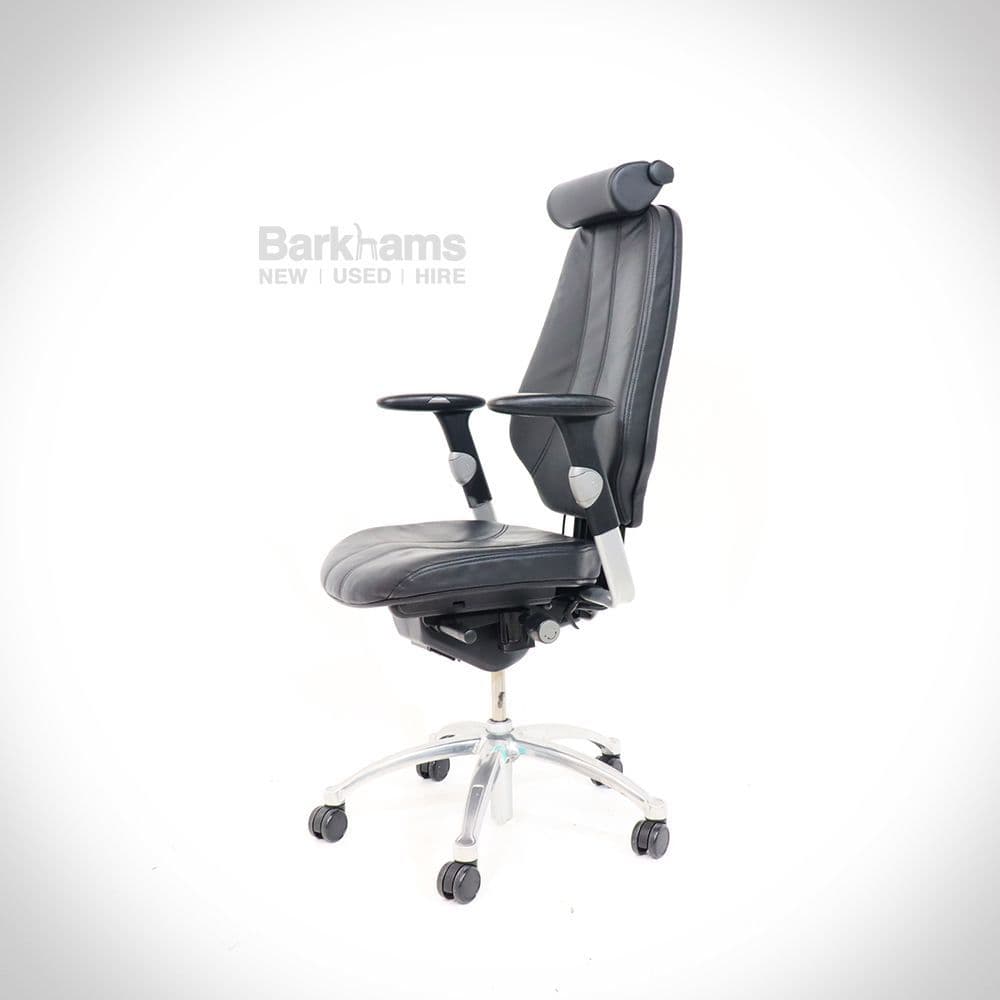 RH Logic Chair | Leather RH Operator Chair | RH Logic Leather Operator ...