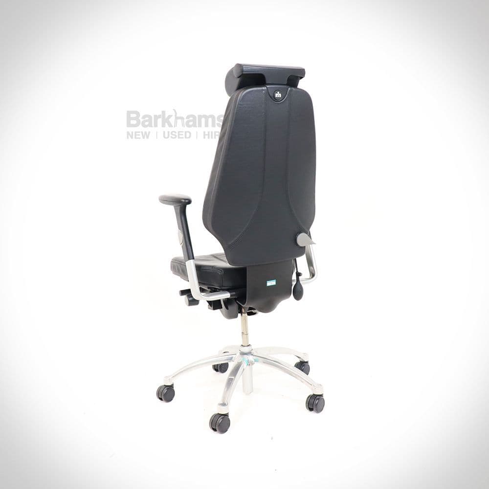 RH Logic Chair | Leather RH Operator Chair | RH Logic Leather Operator ...