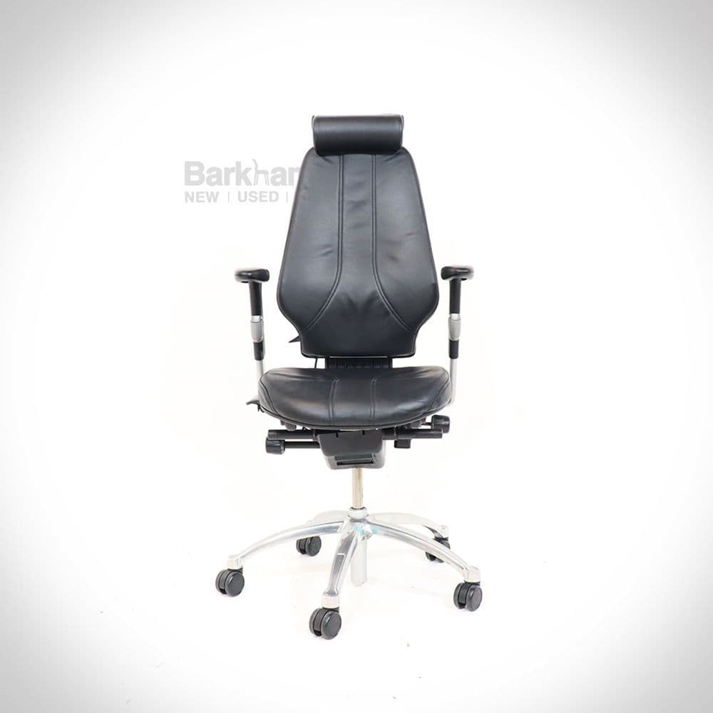 RH Logic Chair | Leather RH Operator Chair | RH Logic Leather Operator ...