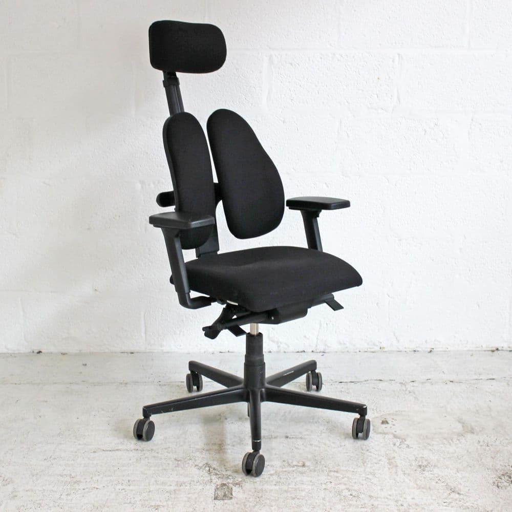 Rohde & Grahl – duo back 11+12 | Ergonomic Chair | Split Back Computer ...
