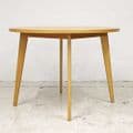 Round Oak Table | Wooden Table | Circular Oak Table