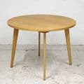 Round Oak Table | Wooden Table | Circular Oak Table