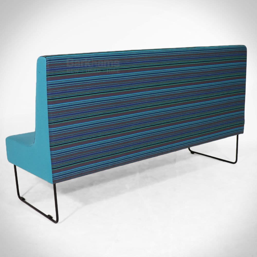 Sancal MENU Bench Seating in Blue| Sancal MENU Reception Sofa in Blue ...