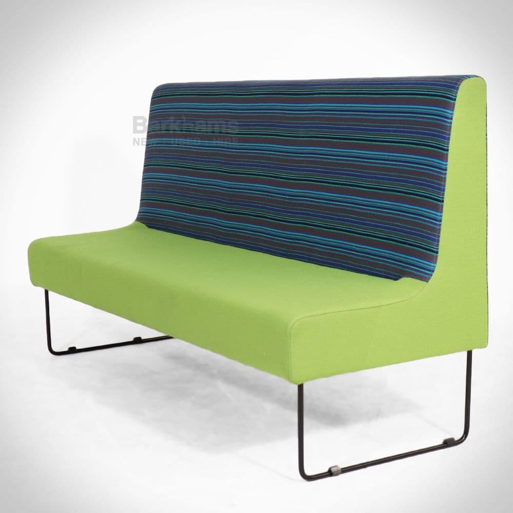 Sancal MENU Bench Seating in Green| Sancal MENU Reception Sofa in Green ...