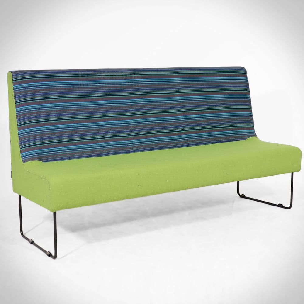 Sancal MENU Bench Seating in Green| Sancal MENU Reception Sofa in Green ...