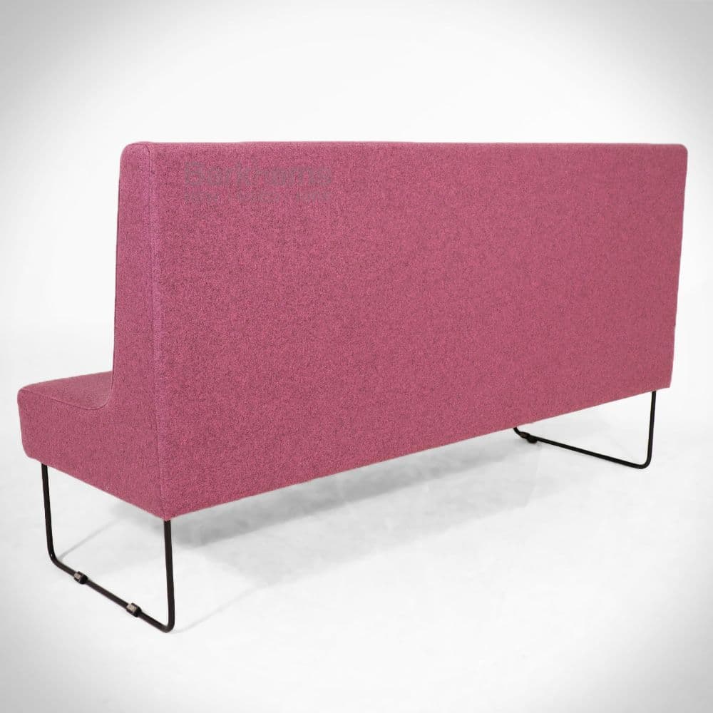 Sancal MENU Bench Seating in Purple| Sancal MENU Reception Sofa in ...